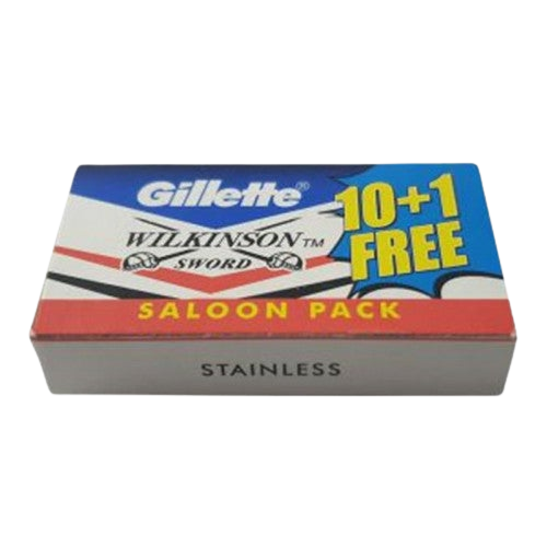 Gillette Ersatzklingen Saloon Pack 10+1 – Dick Johnson GmbH