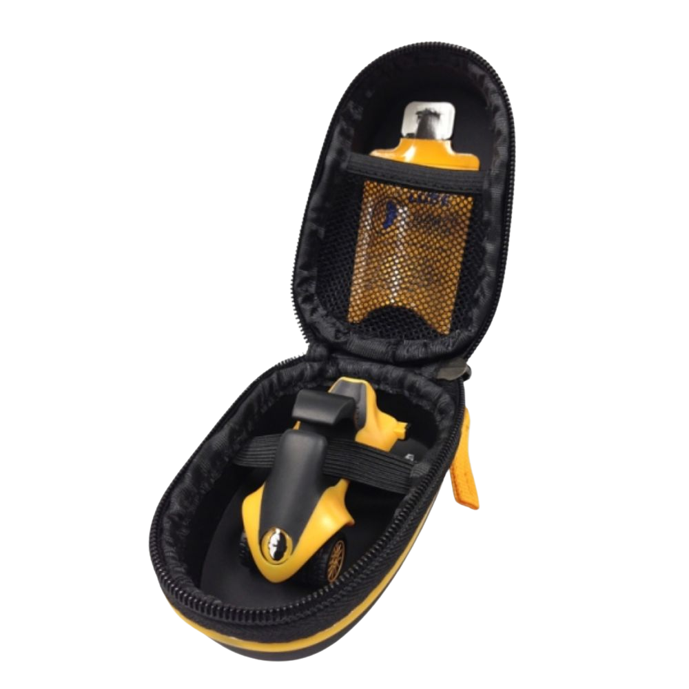 Headblade Hülle Schwarz-Gelb – Dick Johnson GmbH