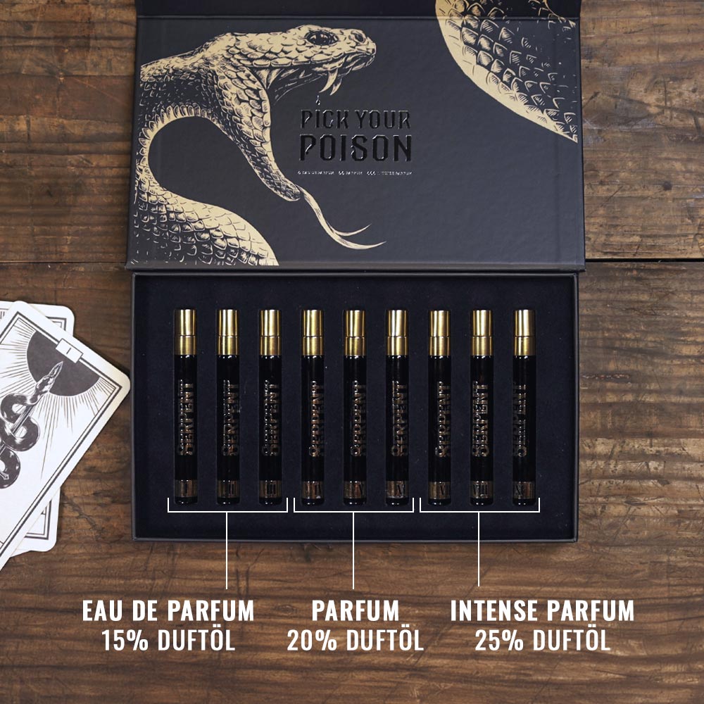 Parfumkollektion - Venomous Vials – Dick Johnson GmbH