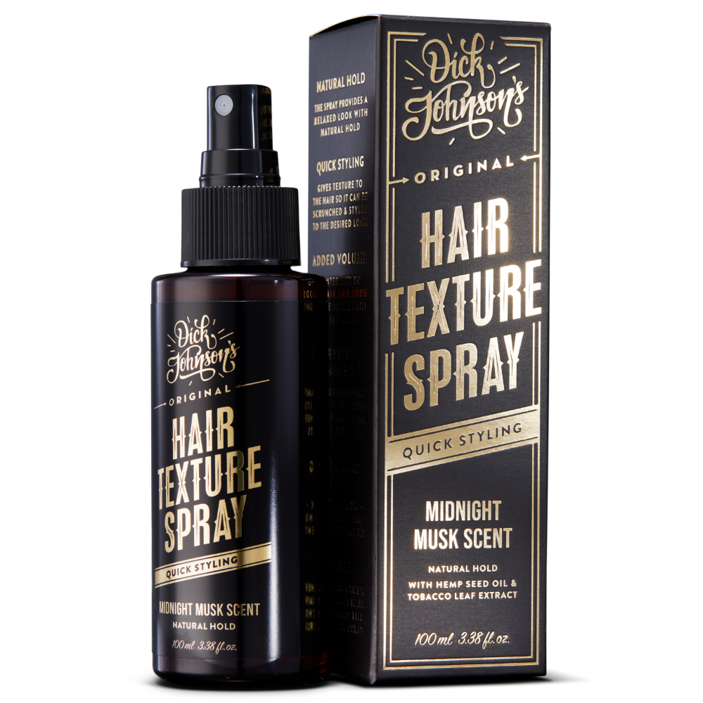 Hair Texture Spray 100ml – Dick Johnson GmbH