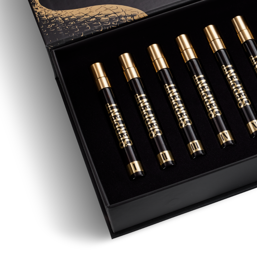 Parfumkollektion - Venomous Vials – Dick Johnson GmbH
